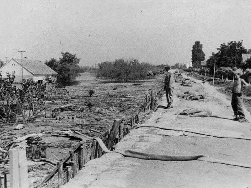 Istorija nasipa na levoj obali Dunava u Beogradu - Palilula.info
