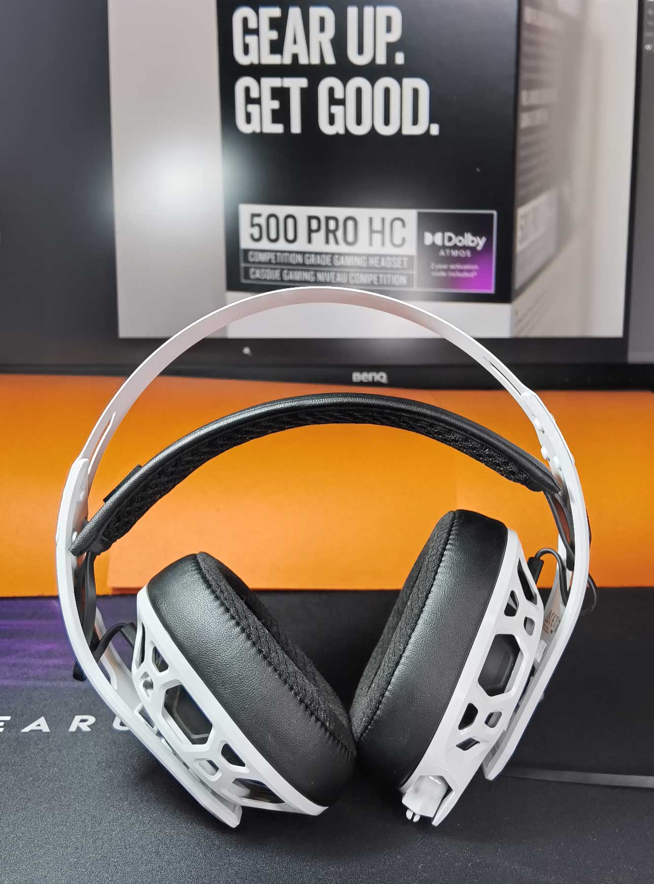 Nacon RIG 500 Pro HC žičane slušalice sa Dolby Atmos - Palilula.info