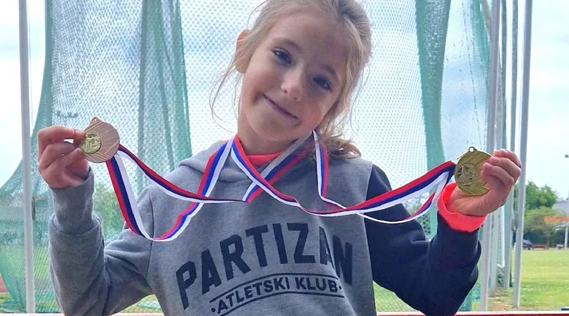 Tessa Čoković: Dokazuje od malih nogu kako se postaje šampion ...